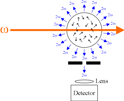 HyperRayleigh Scattering and pulsed Z-scan experiments